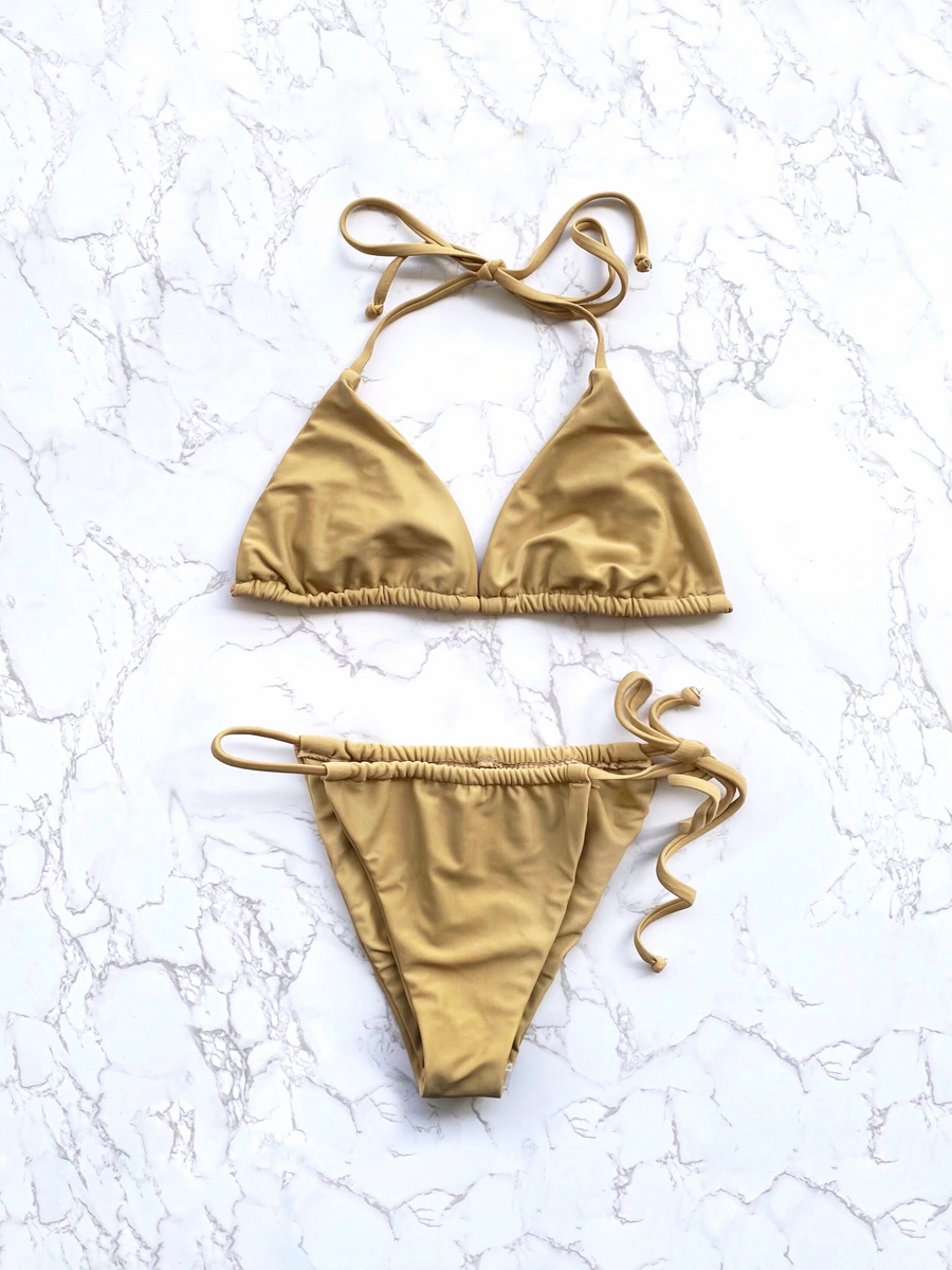 Perfect Tanning Two Piece Bikini – Cocoa Brownin'